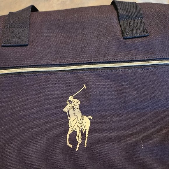 Polo Ralph Lauren | Bags | Ralph Lauren Polo Fragrance Duffle Traveler Dark Blue Bag New | Poshmark